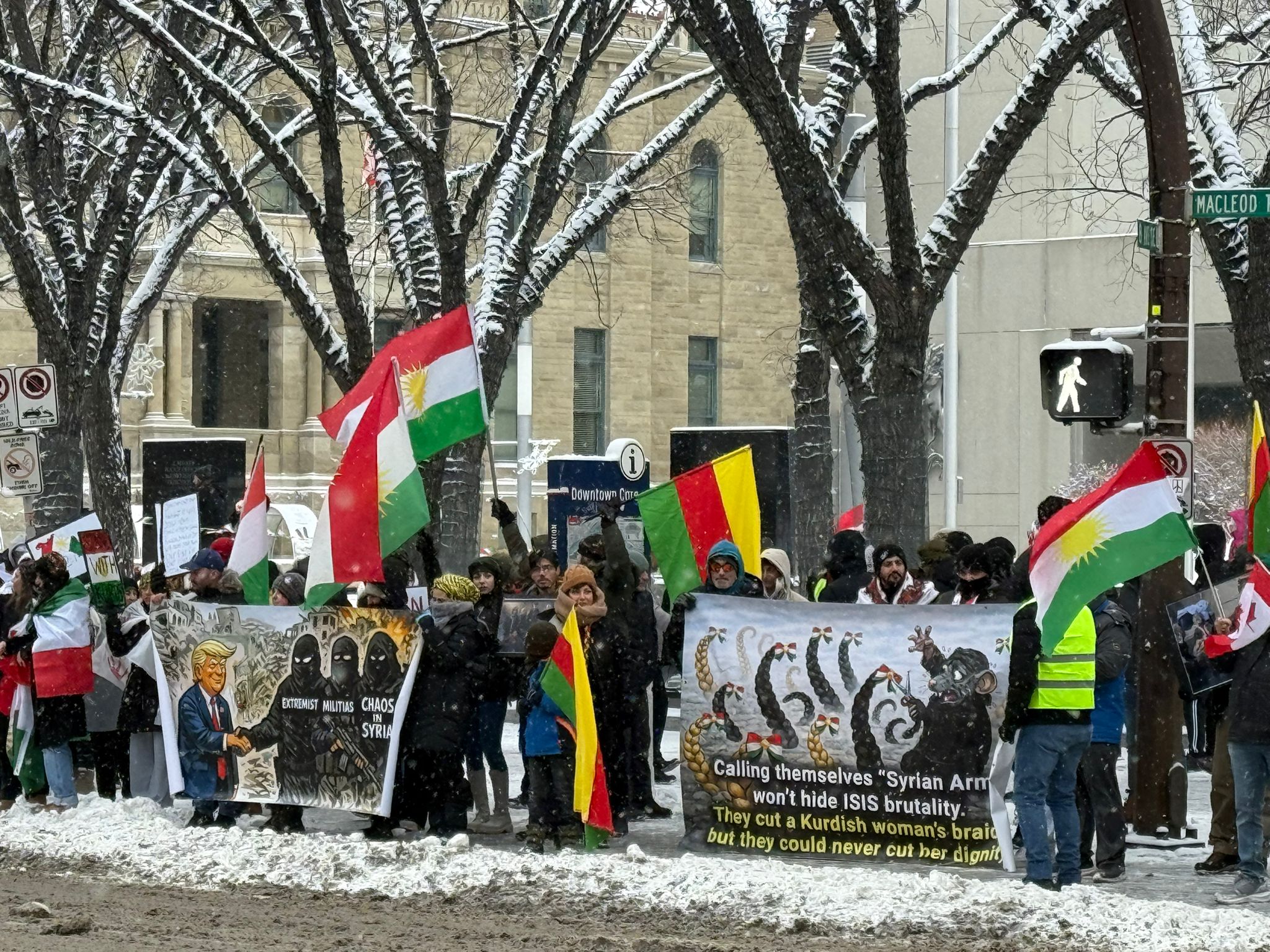 From Calgary to Rojava: Solidarity, Resistance, and Hope - KDC
